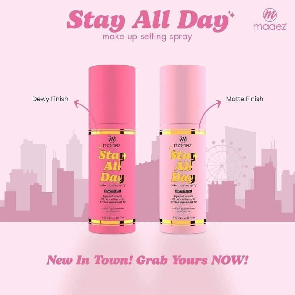 MAAEZ SETTING SPRAY READY STOCK | Shopee Malaysia