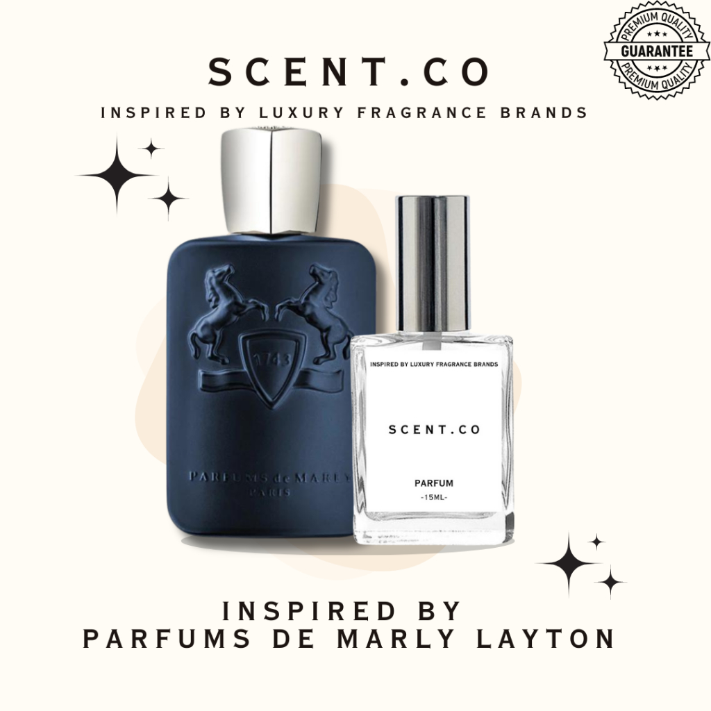 SCENT.CO INSPIRED PERFUME BY LAYTON PARFUMS DE MARLY | Shopee Malaysia