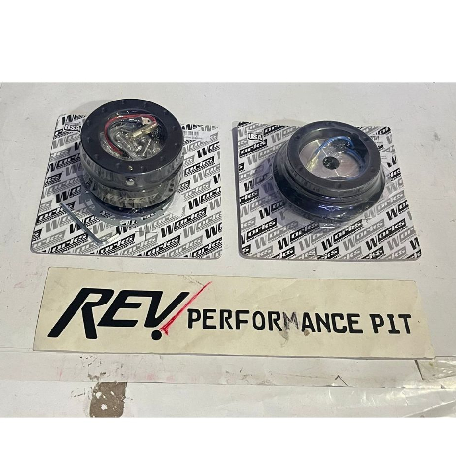 Works Engineering Steering Wheel Slim Boss Hub - Honda Civic EG ...