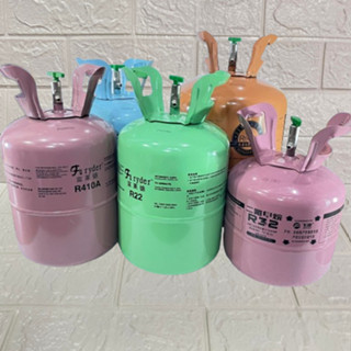 refrigerant gas bottle big size r22 r410a r32 r134a r600 for air-conditioner / refrigerator ...