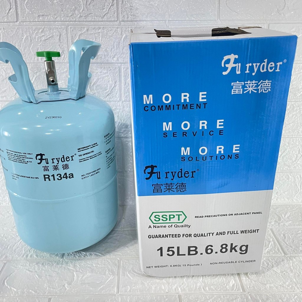 refrigerant gas bottle big size r22 r410a r32 r134a r600 for air-conditioner / refrigerator ...