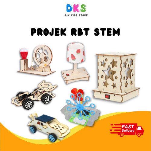 【PROJEK RBT STEM】DIY Kids Science Education Experiment School Teaching ...