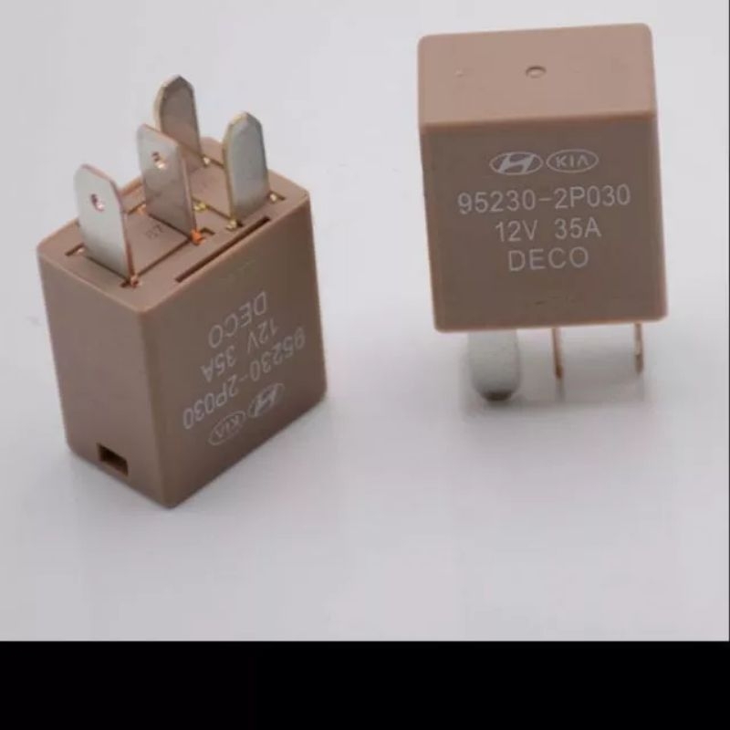 PW857017 4 Pin Fan Relay Exora, Preve, Suprima 35A/12V(Deco) | Shopee ...