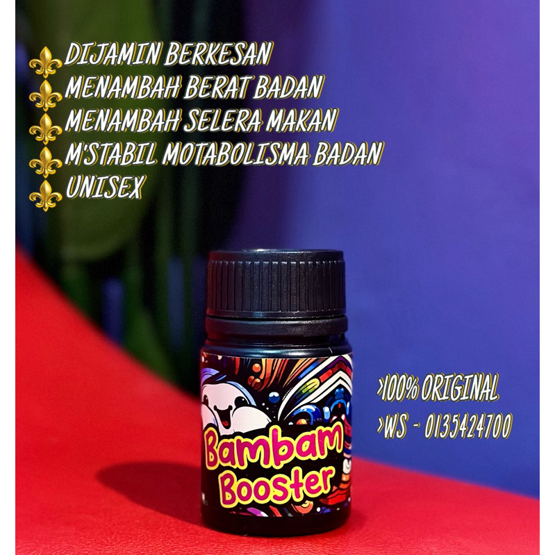Bambam booster gemuk | Shopee Malaysia