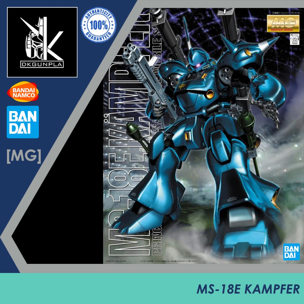 [MG] MS-18E Kampfer (Master Grade) | Shopee Malaysia