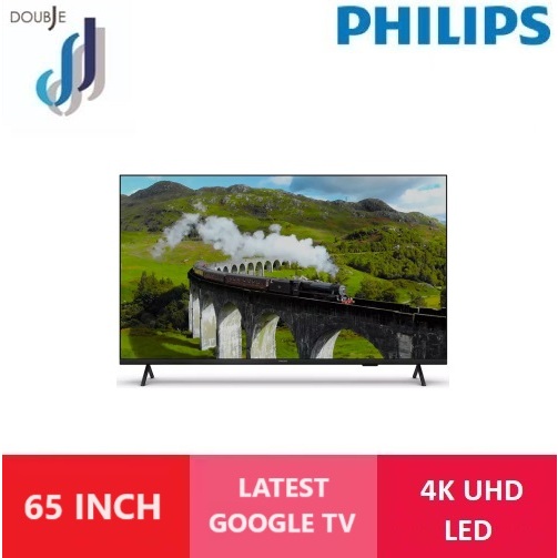 Philips 65 Inch 4K UHD Google TV 65PUT7428 | Shopee Malaysia