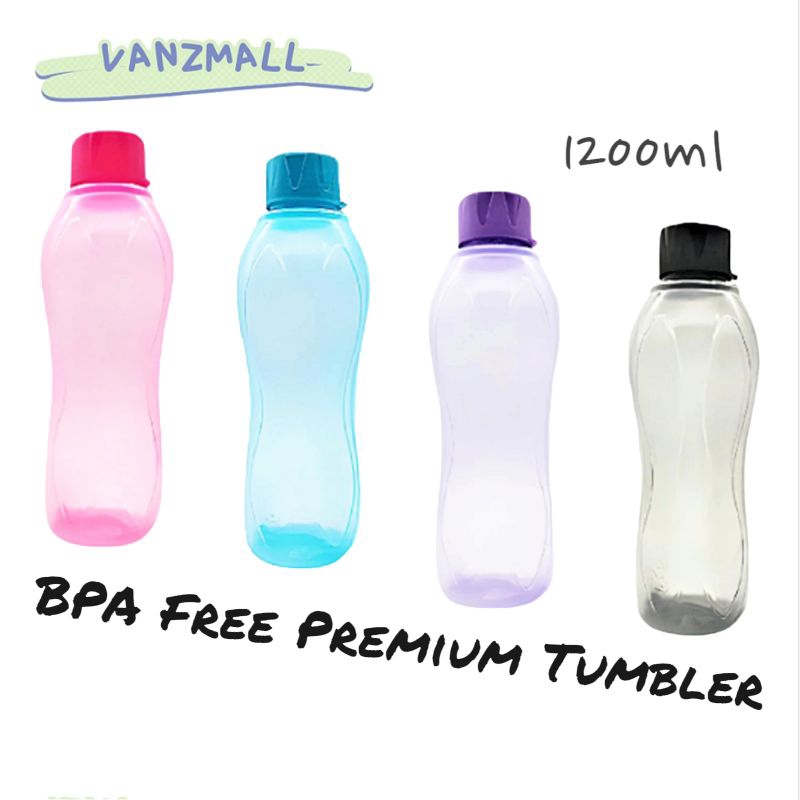 Vanz BPA Free Premium Tumbler, Botol Minuman Premium 1200ml | Shopee Malaysia