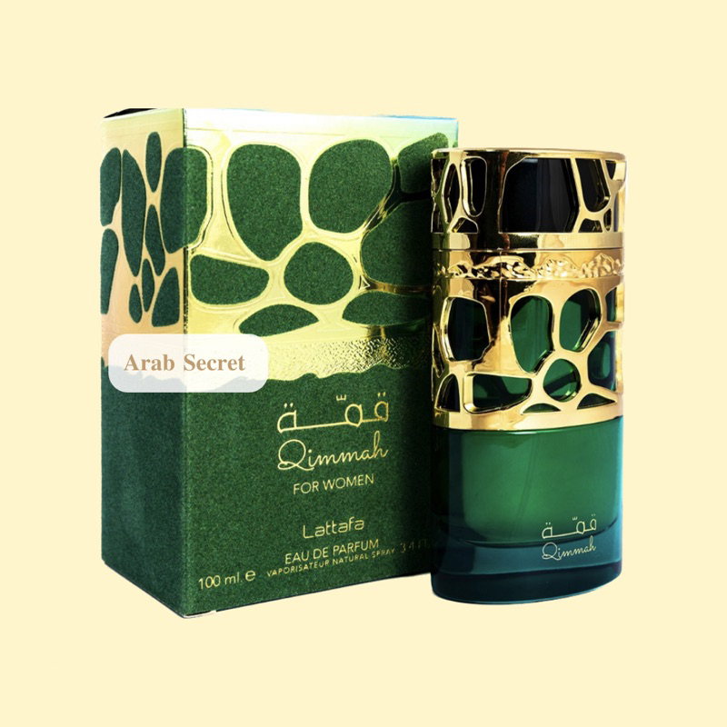 Qimmah For women Perfume Original Arab Minyak Wangi Parfum by Lattafa ...