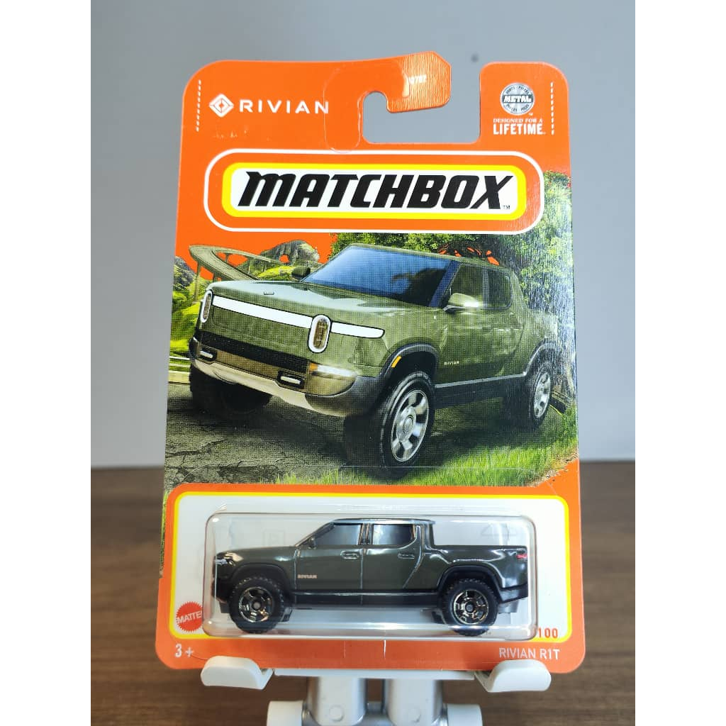 Matchbox Rivian R1T - Dark Green | Shopee Malaysia