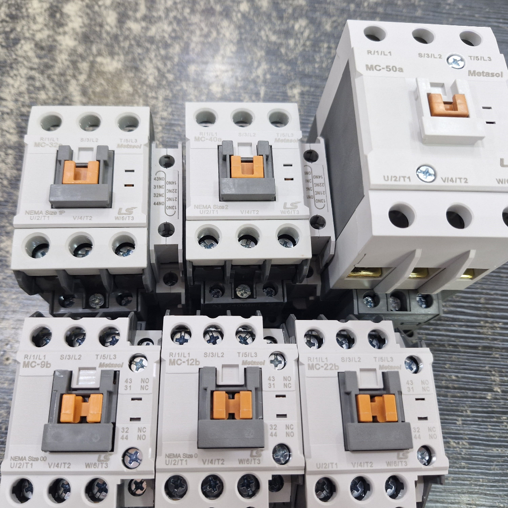 LS 3POLE CONTACTOR MC 240V/415V MC9 MC12 MC18 MC22 MC32 MC40 MC50 ...