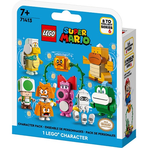 Lego Super Mario 71413 Character Packs – Series 6 (Random Individual ...