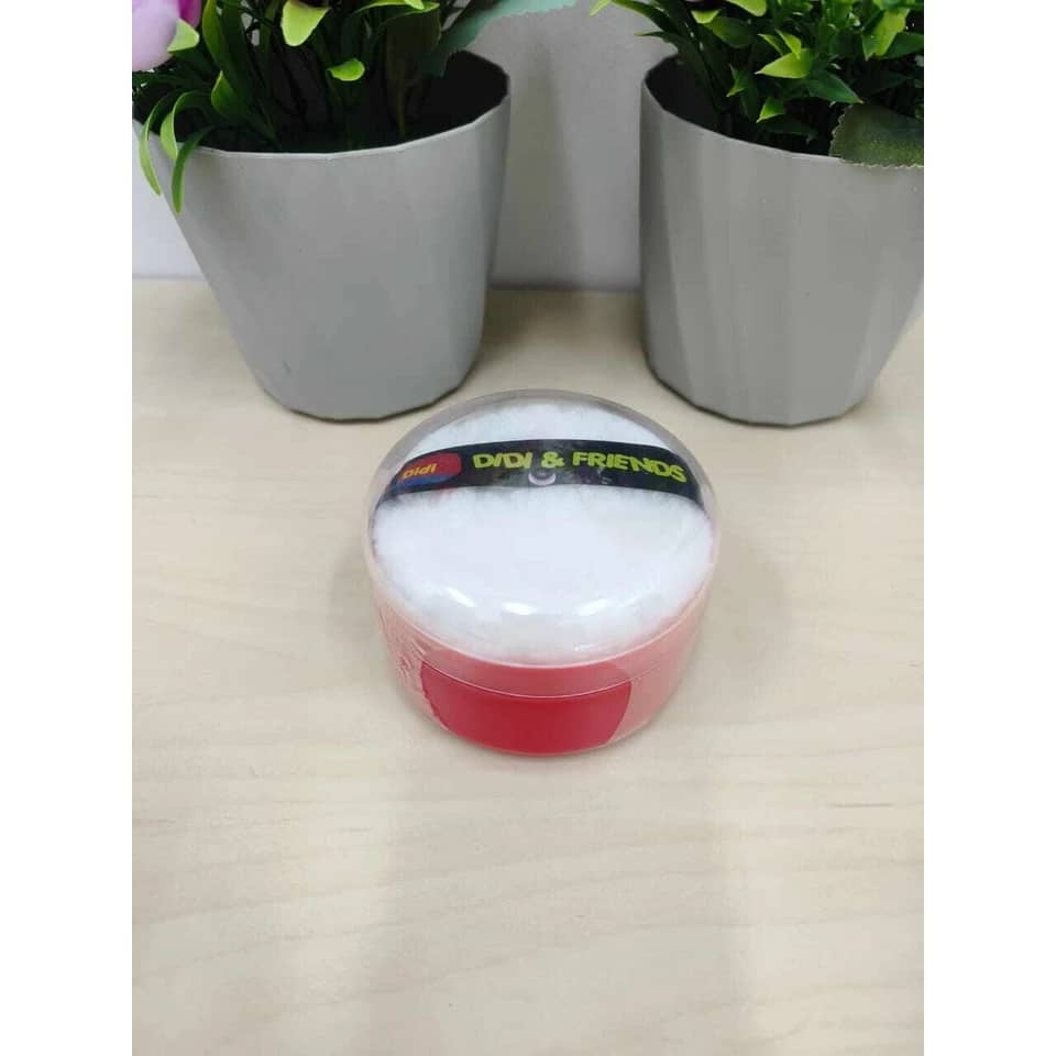 Original Disney Cuties Didi & Friends Body Powder Puff Container (BPA ...