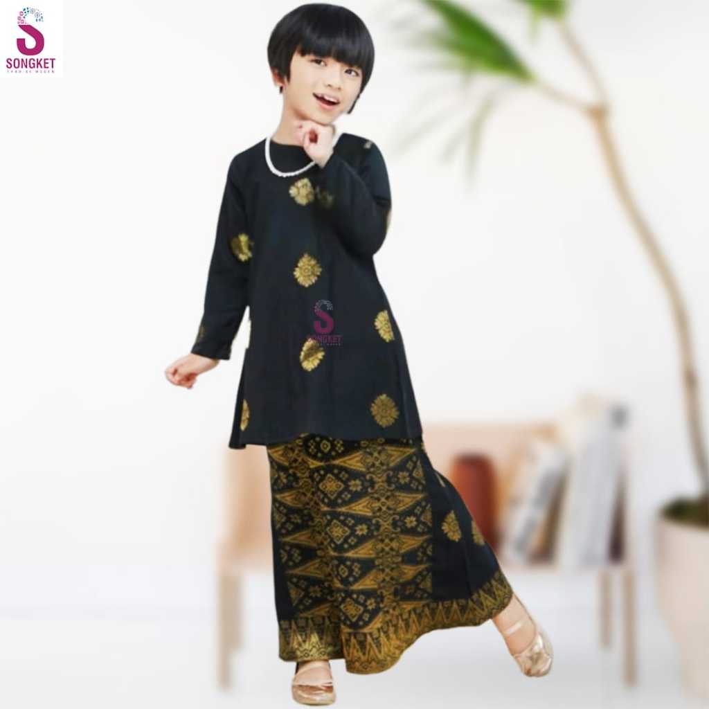 BAJU KURUNG BUDAK | BAJU RAYA 2024 VIRAL | SONGKET TENUN ASLI | 22 ...