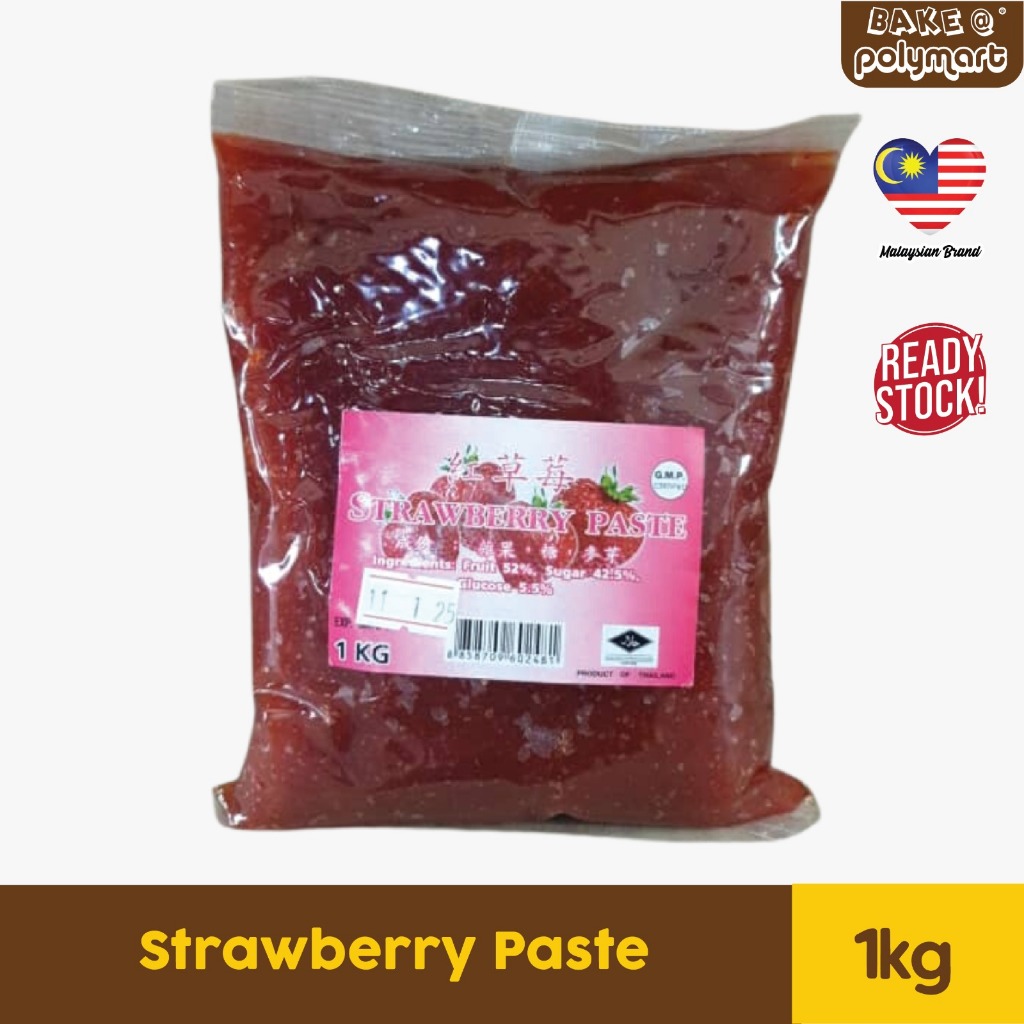 Strawberry Paste 1Kg ( You Yee ) | Shopee Malaysia