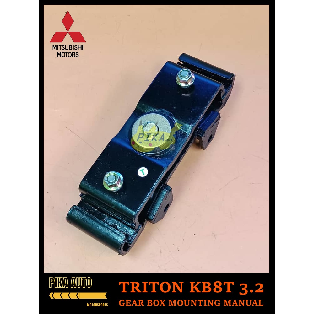 MITSUBISHI MOTORS TRITON KB8T 3.2 GEAR BOX MOUNTING MANUAL MR-992717 | Shopee Malaysia