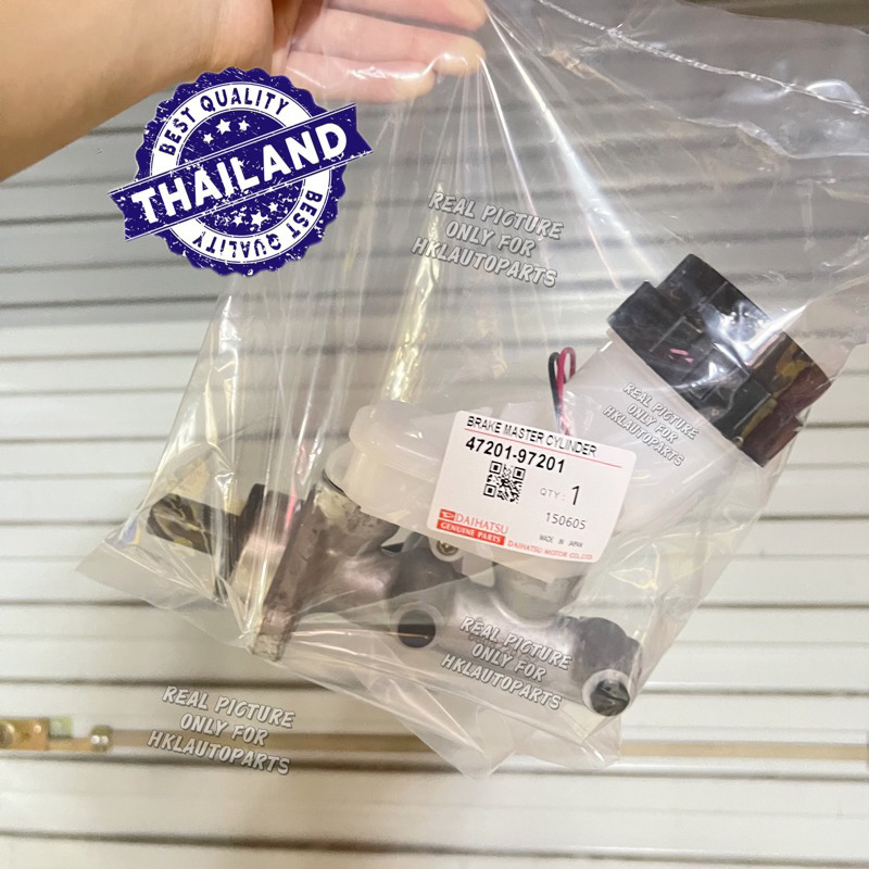 🔥Daihatsu Thailand🇹🇭Perodua Kelisa Kenari Brake Master Pump 47201-97201 ...