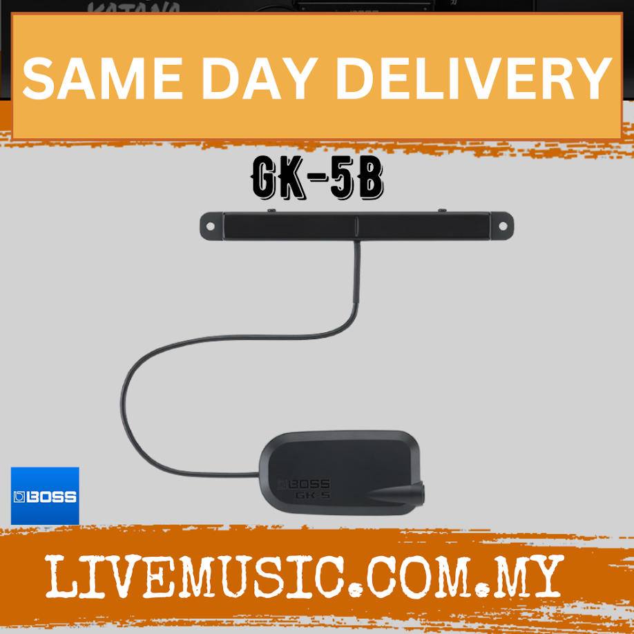 Boss GK-5B Electric Guitar Divided Bass Pickup ( GK5B /GK 5B ) | Shopee ...