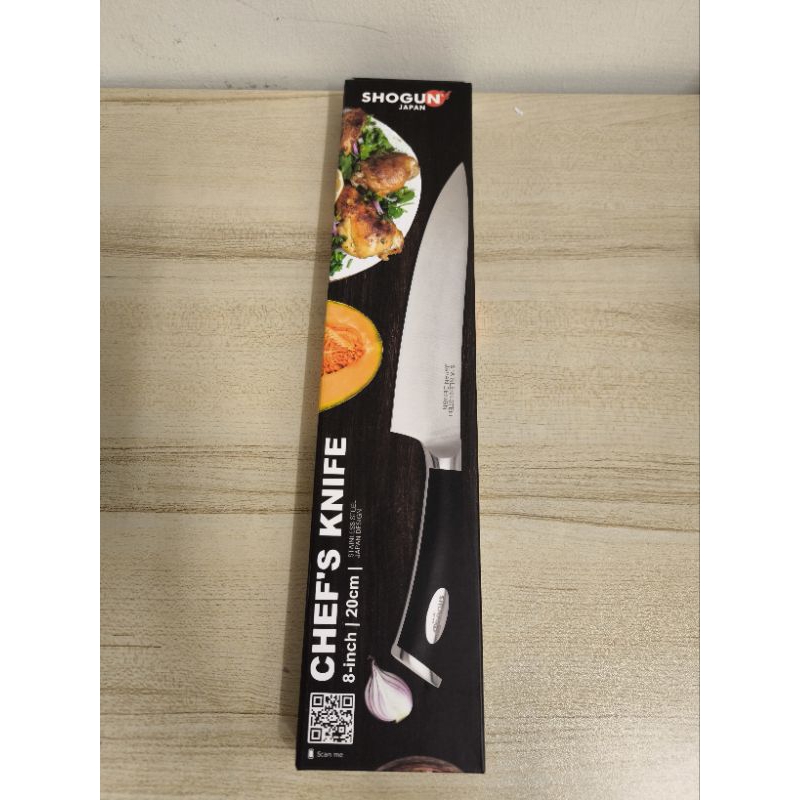 Shogun Chef's Knife Stainless Steel Japanese Design | Shopee Malaysia