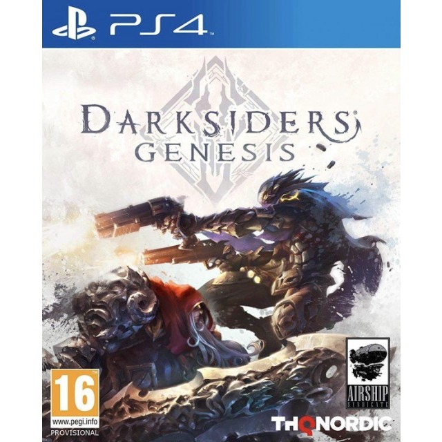 (🔥FLASH SALE🔥) Darksiders Genesis Full Game (PS4 & PS5) Digital ...