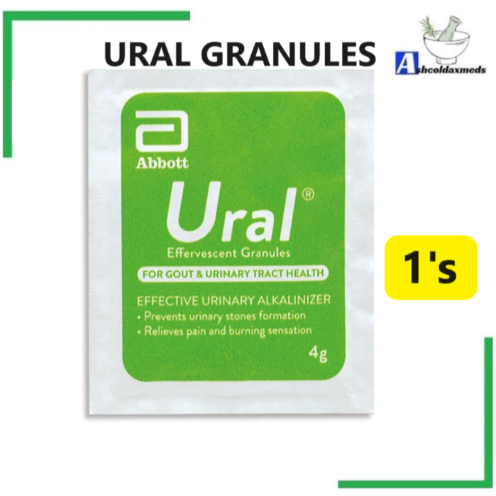 (SACHET) Ural Effervescent Granules 4G 1'S | Shopee Malaysia