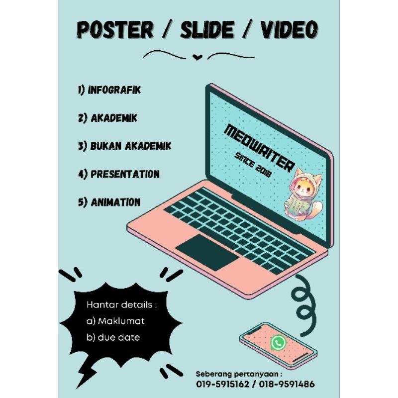 Slide / Video / Poster Presentation Murah | Shopee Malaysia
