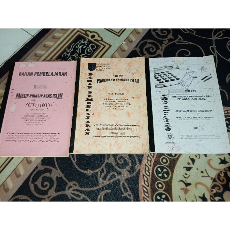 BUKU TEKS UITM (CTU) | Shopee Malaysia