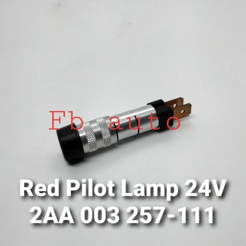 Hella Red pilot lamp 2pin 24V Hella 2AA 003 257-111 (1PCS) | Shopee ...