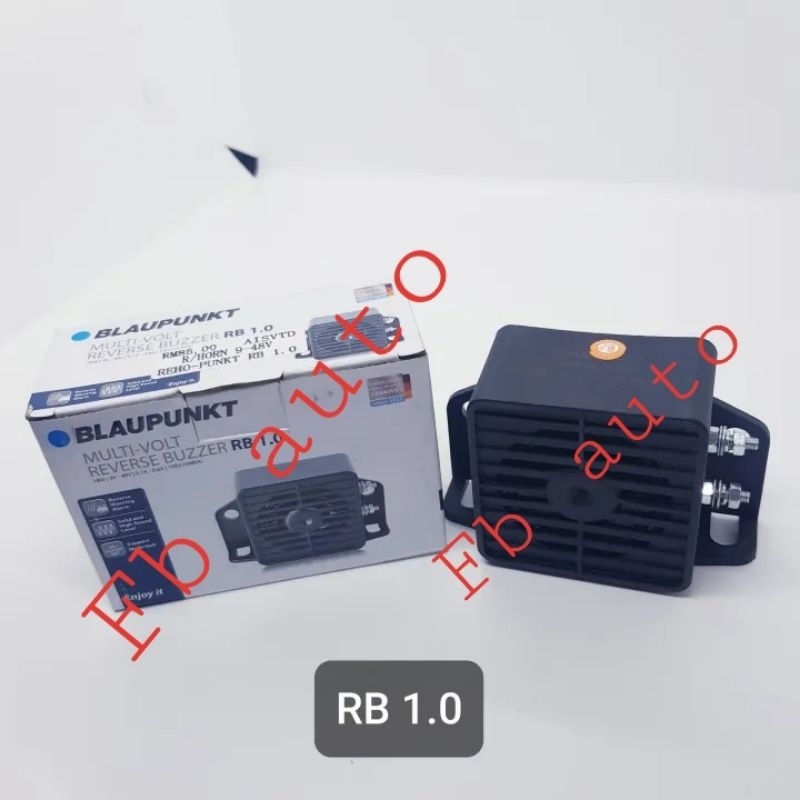 Blaupunkt RB1.0 Multi-volt reverse buzzer 18w 9-48v 0.1a-0.6a (1PCS/BOX) | Shopee Malaysia