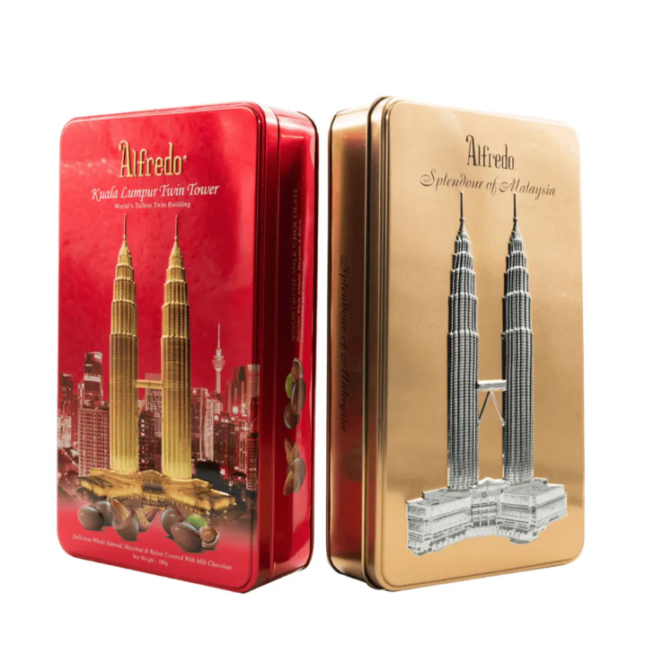 📣💥 [BEST SELLER] Alfredo Tin Splendour of Malaysia KLCC Almond ...