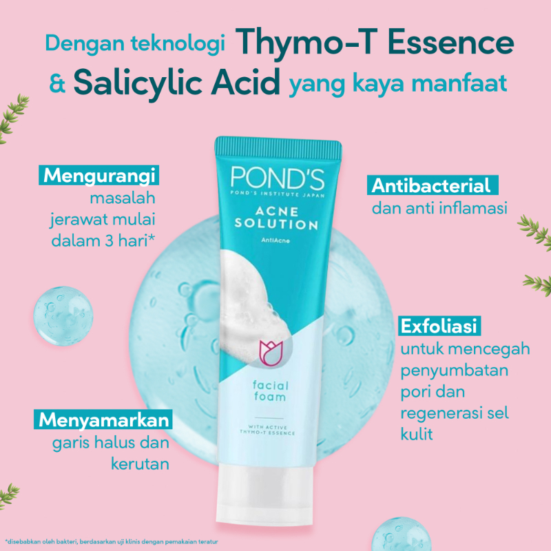 Harga ponds acne solution store
