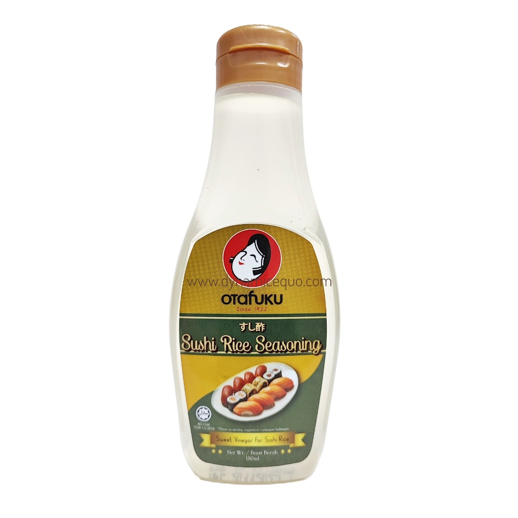 Otafuku Sushi Rice Seasoning 180ml Halal Sushi Vinegar | Shopee Malaysia
