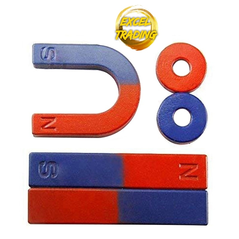 Magnets: U Shape Magnet , Bar Magnet , Ring Magnet - 1 Pcs | Shopee ...