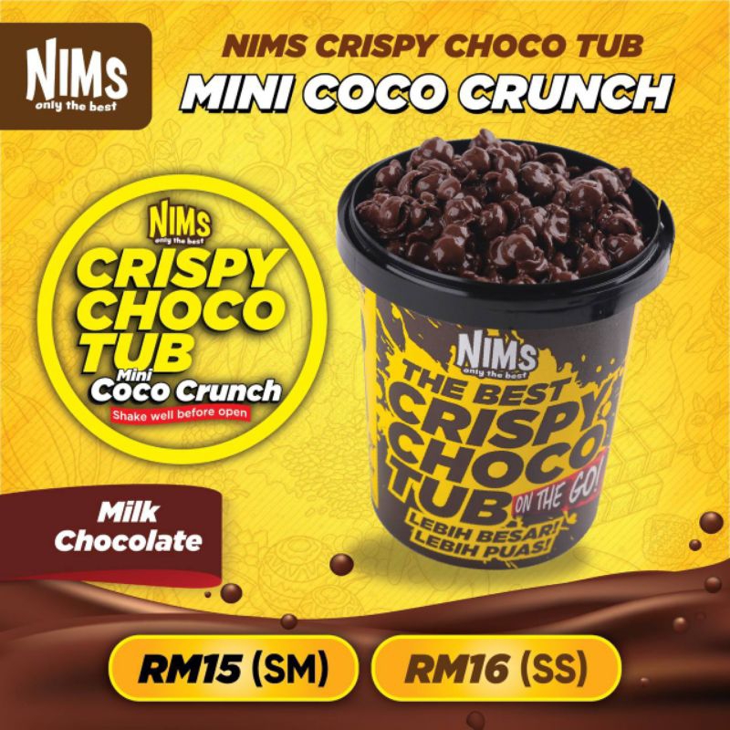 NIMS CRISPY CHOCOTUB | Shopee Malaysia