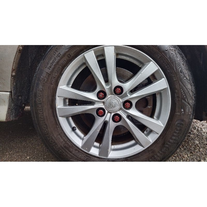 rim inspira 16 inchi original proton | Shopee Malaysia