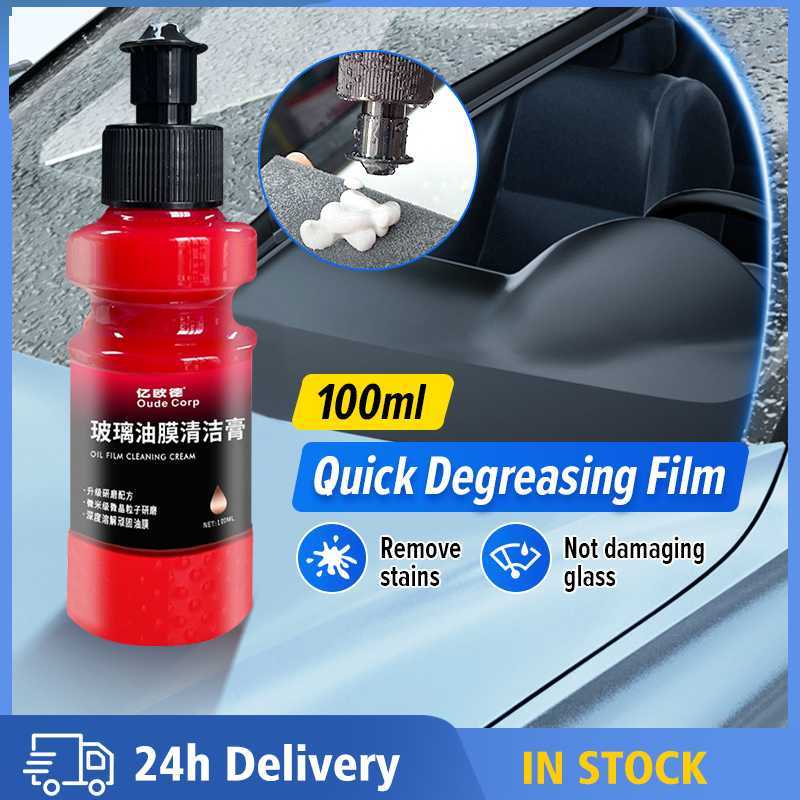 🔥Ready Stock🔥100g Car Glass Oil Cleaning Liquid Car Glass Oil Film ...