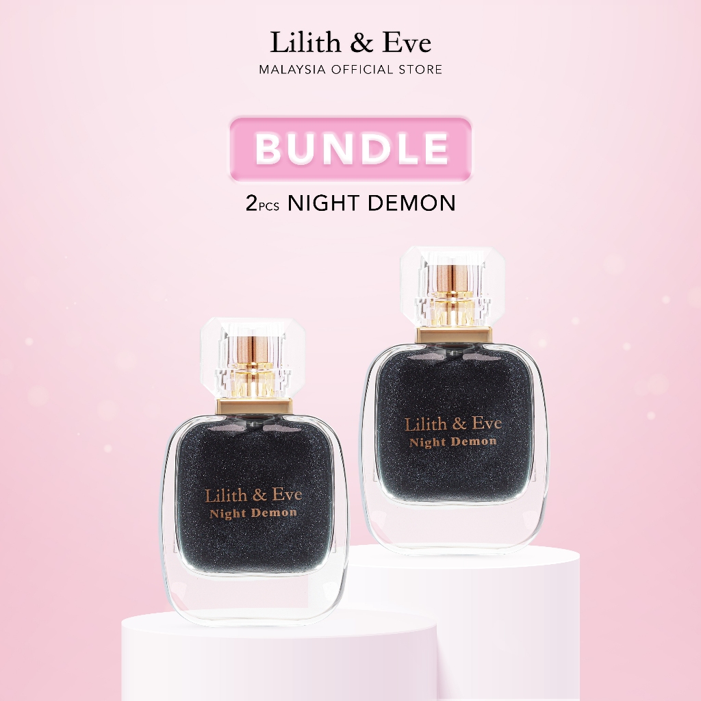 Lilith and Eve Bundle 2 Pcs Night Demon Eau de Parfum | Shopee Malaysia
