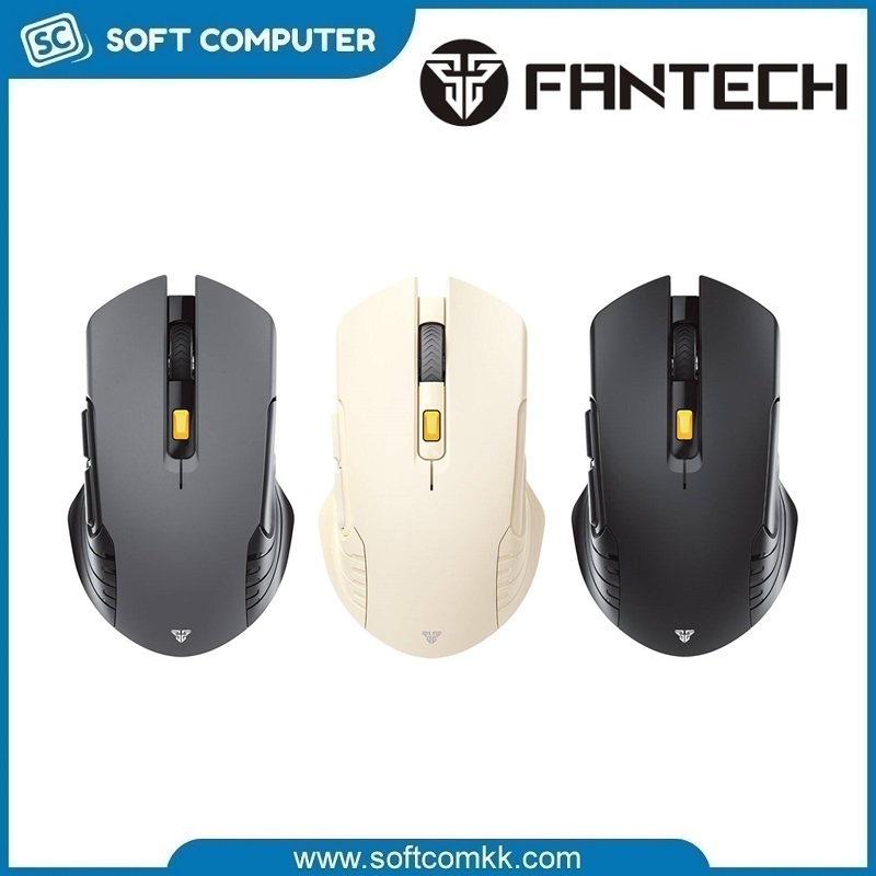 Fantech Raigor III WG12R Gaming Mouse With 2.4GHz Wireless Connection ...
