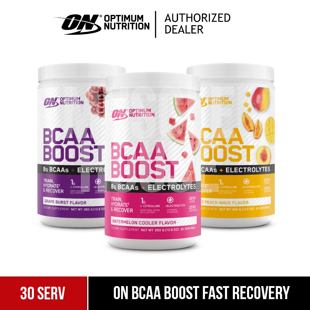 Optimum Nutrition BCAA Boost, 30 Servingg | Shopee Malaysia