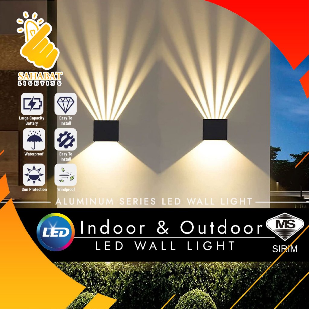 LED Decorative Colorful Black Series Wall Lamp Effect Light ...