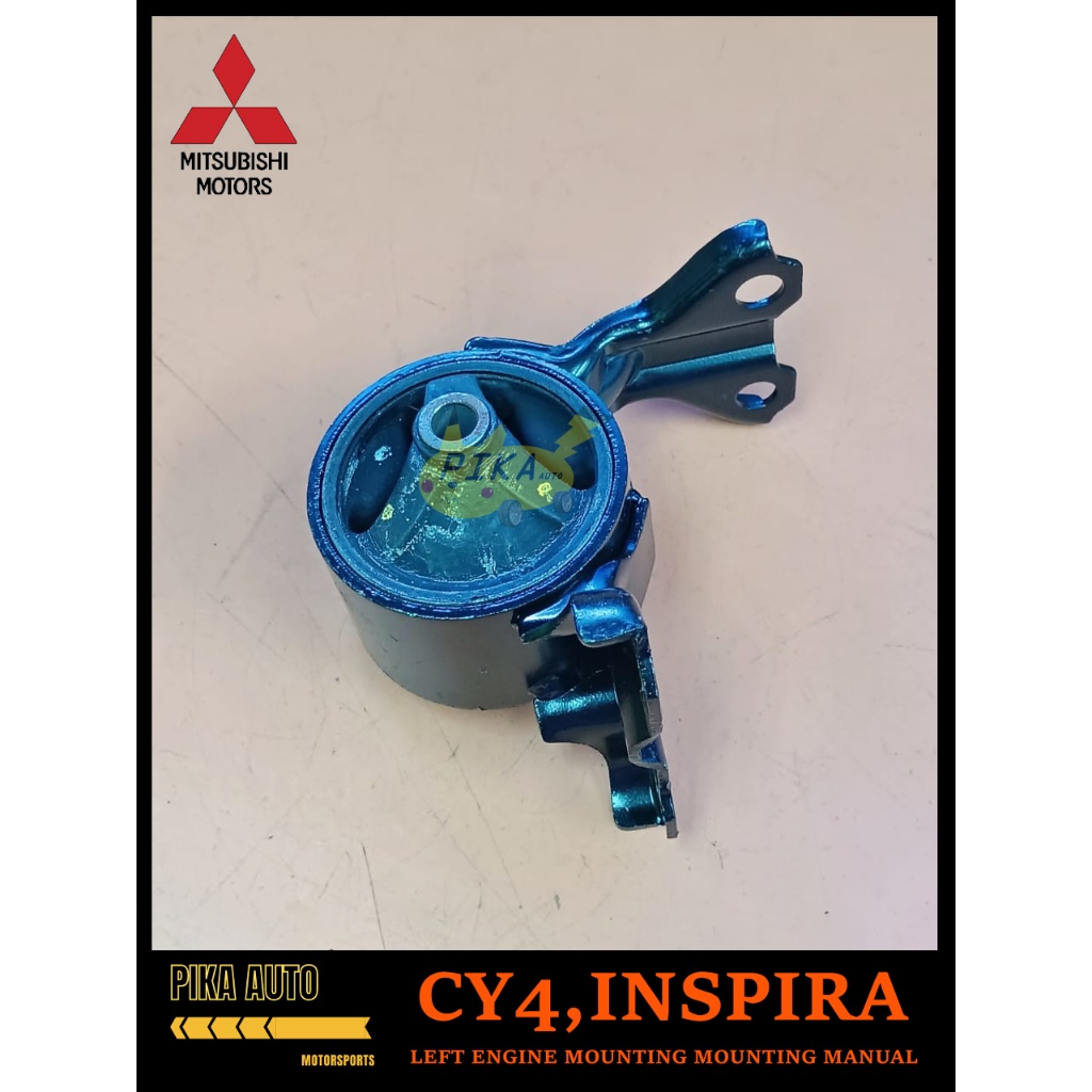 MITSUBISHI MOTORS CY4,INSPIRA LEFT ENGINE MOUNTING MANUAL MN-184091 ...