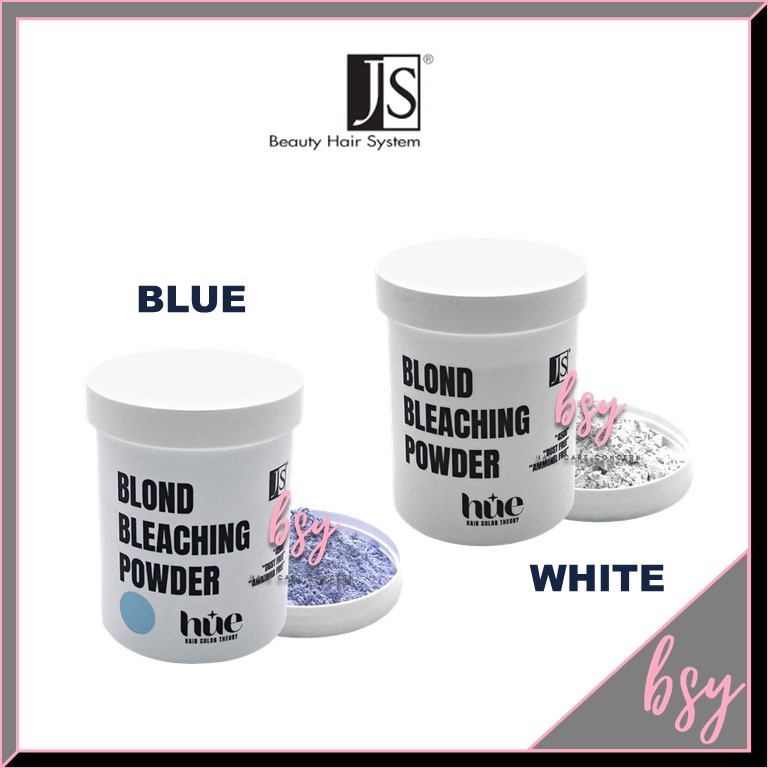 JS HUE Blond Bleaching Hair Powder - 450g (Dust Free / Ammonia Free ...