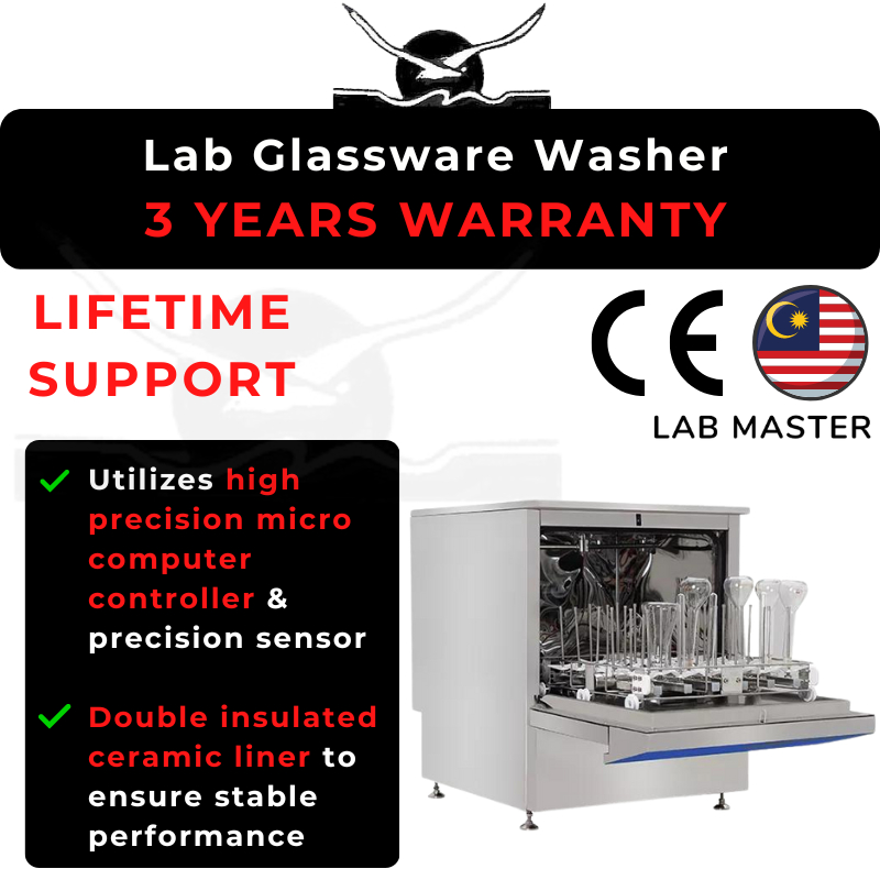 LAB MASTER/MALAYSIA Lab Automatic Glassware Washer with Heating for ...