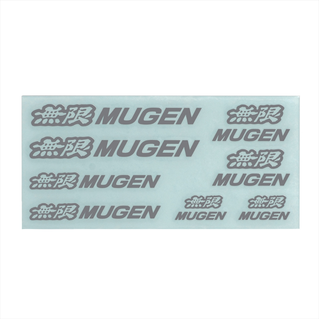MUGEN POWER METAL STICKER SET 314A | Shopee Malaysia