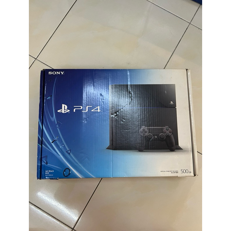 SONY PS4 PLAYSTATION 4 FAT/ SLIM/ PRO [500GB/ 1TB] [USED] ORIGINAL BOX READY STOCK !! | Shopee ...