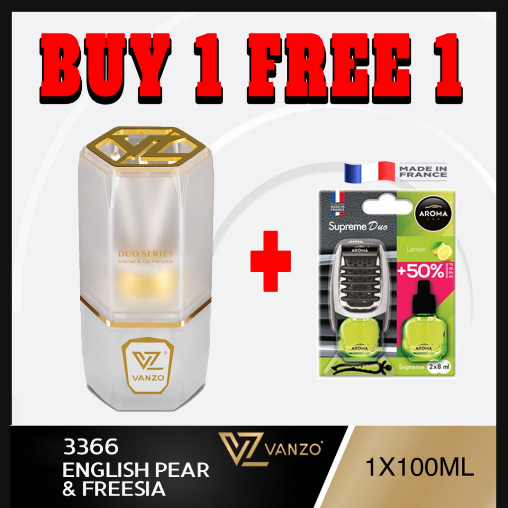 VANZO 100% Original 原装正品 1616 1717 1818 Car Home Perfume Aroma Diffuser ...
