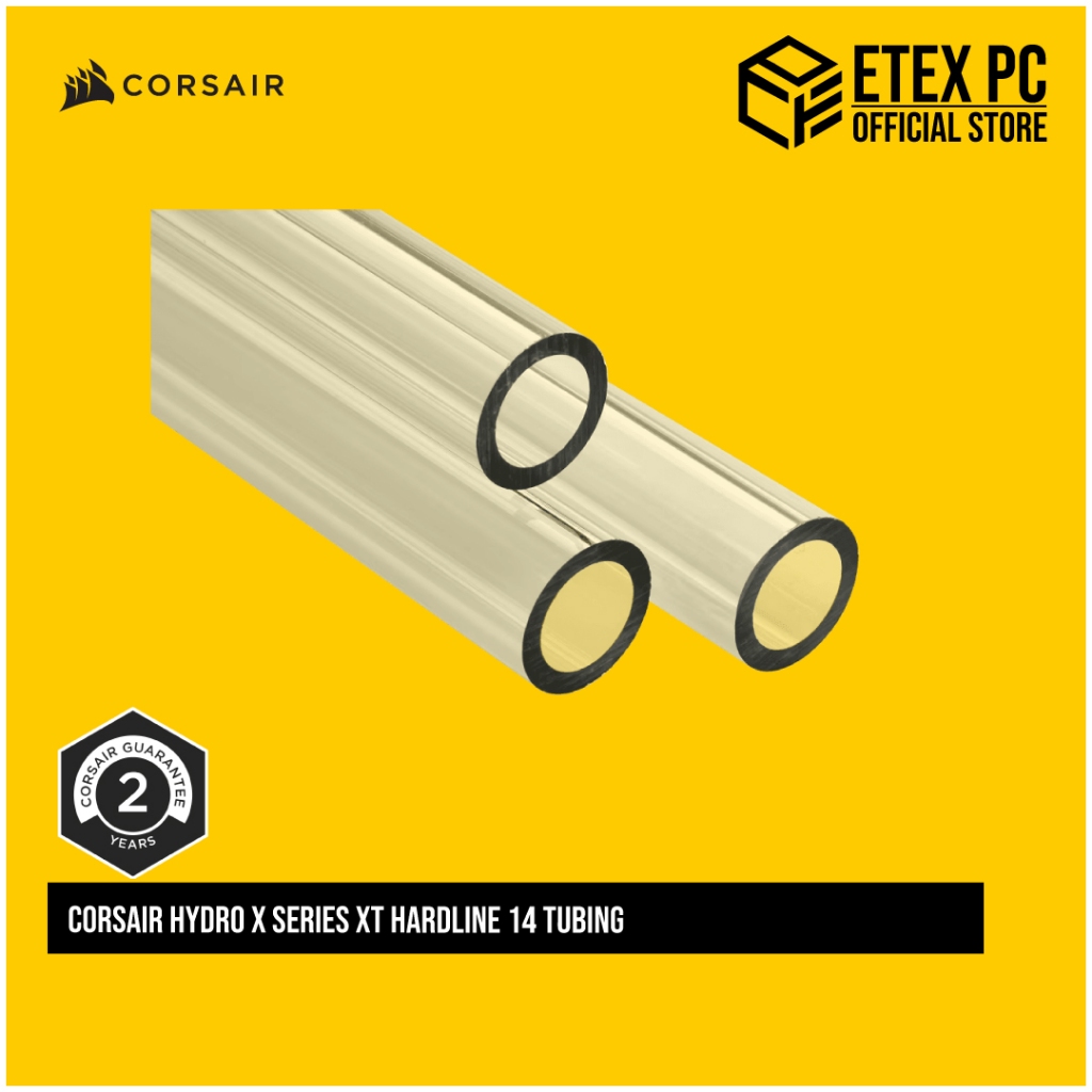 CORSAIR Hydro X Series XT Hardline 14mm Tubing #CX-9059003-WW | Shopee ...