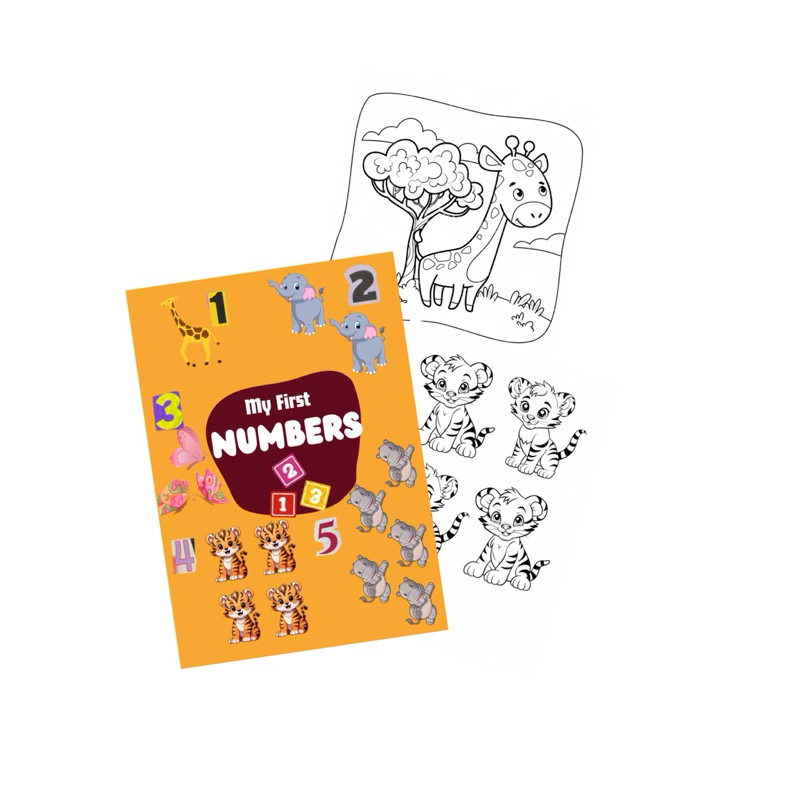 MY FIRST NUMBER : ANIMAL EDITION | Shopee Malaysia