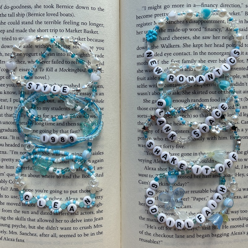 1989 Album | ERAS TOUR Inspired Friendship Bracelets | Taylor Swift ...