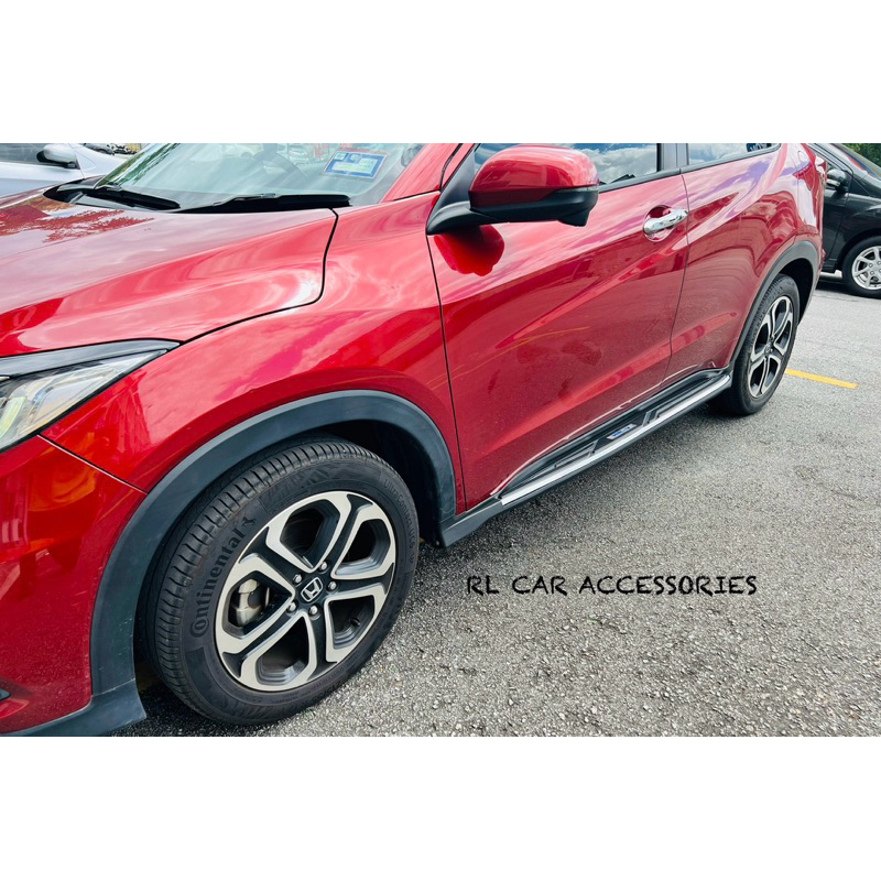 Honda hrv hr-v foot door side step running aluminum board 2014 2015 ...