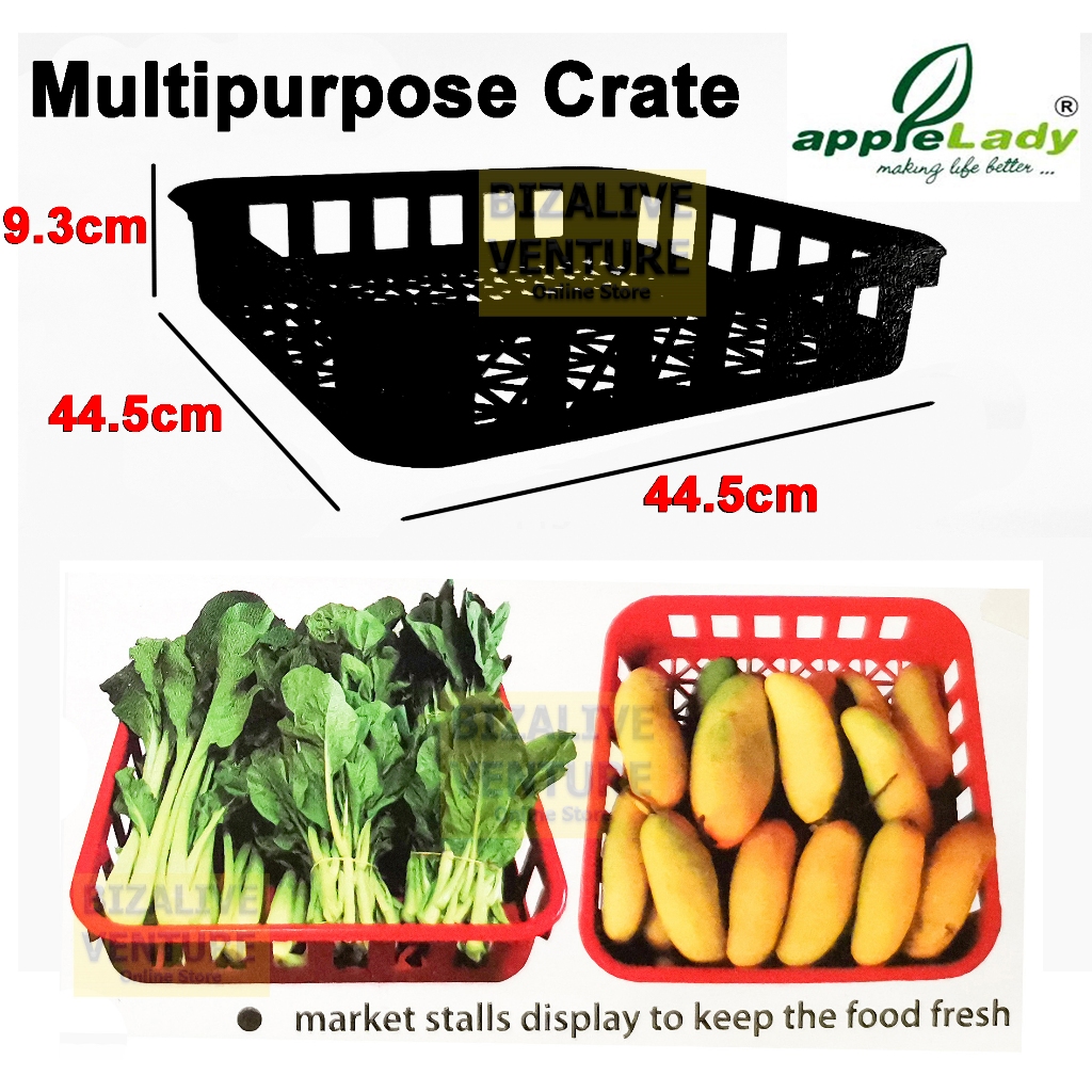 Apple Lady Multipurpose Tray | Stall Tray | Vegetable & fruit Tray ...